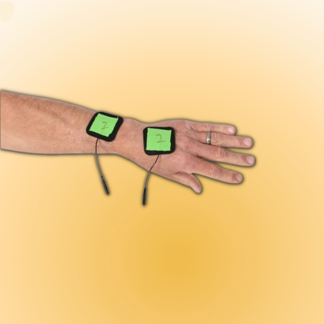 How to Use a TENS Unit With Wrist Pain. Correct Pad Placement How to Use a TENS Unit With Wrist Pain. Correct Pad Placement